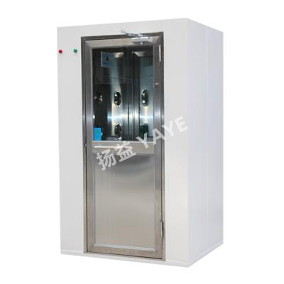 China Adjustable Air Shower Cleanroom Stainless Steel Intelligent Air Shower for sale