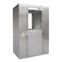 China 750w Cleanroom Air Shower Stainless Steel Air Shower Cabinet for sale