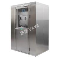 China Stainless Air Shower Clean Room Industrial Air Shower For 1-10 Person for sale