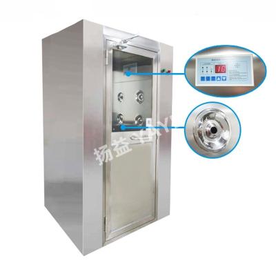 China Mechanical Cleanroom Air Shower 1200M3/H Compressed Air Shower CE And ISO for sale