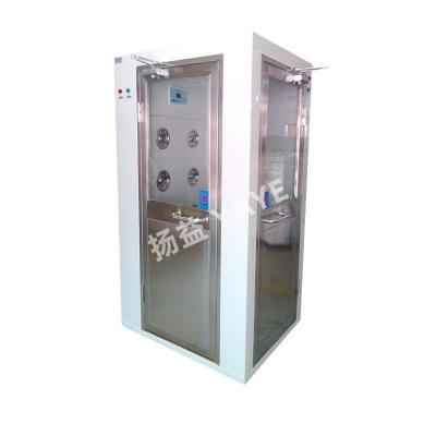 China CE FCC Two Person Cleanroom Air Shower In Pharmaceutical Industry for sale
