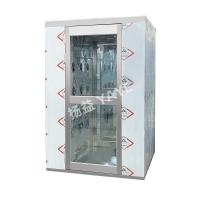 China 2 Person Air Shower Booth Filter Clean Room Air Shower For Indoor Air Purification for sale