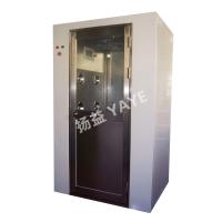 China Electric Interlock Clean Room Shower Air Shower System For Single Person for sale