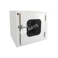 China SS Cleanroom Pass Box 220V Cleanroom Static Pass Box Exposed Type for sale