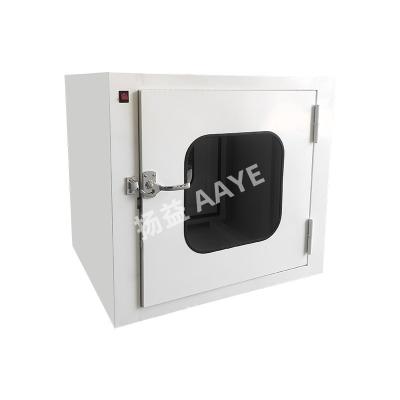 China SS Cleanroom Pass Box 220V Cleanroom Static Pass Box Exposed Type for sale
