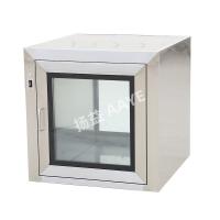 China Sterile Electronic Interlock Cleanroom Pass Box In Class 100 Clean Rooms for sale