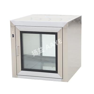China Sterile Electronic Interlock Cleanroom Pass Box In Class 100 Clean Rooms for sale