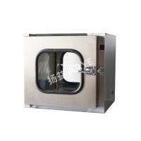 China Pre Filter Cleanroom Pass Box Embedded Cleanroom Interlock Pass Box for sale