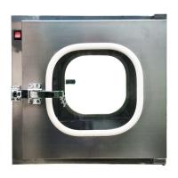 China Stainless Steel Cleanroom Pass Box Mechanical Interlocking Box for sale
