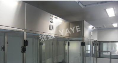 China HEPA H14 Filter Laminar Air Flow Hood Cleanroom Ffu Flow Hood for sale