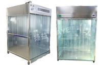 China 150W-190W Laminar Flow Hood H14 U15 HEPA Flow Hood 360 Degree Visibility for sale