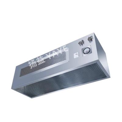 China Suspended Horizontal Laminar Flow Hood 0.3um 100 Class Clean Room Hood for sale