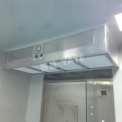 China H14 HEPA Laminar Flow Hood Class 100 Laminar Flow Hood 0.3um for sale