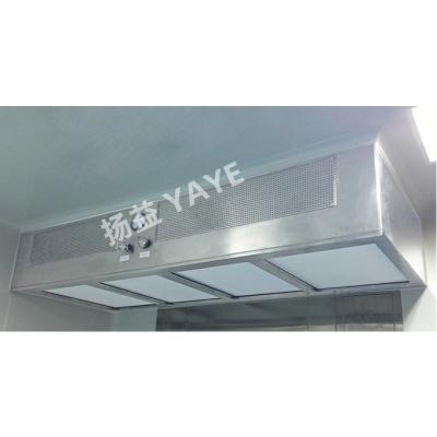 China Laboratory Portable Laminar Flow Hood Class 100 Horizontal Flow Hood for sale