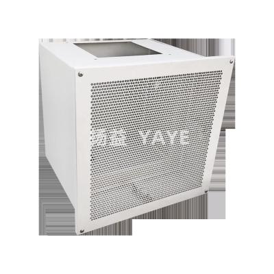 China Quiet Operation Exhaust Vent 100CFM Stainless Steel Ac Vent Air Flow for sale