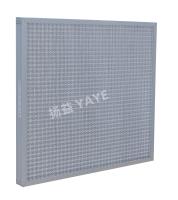 China G4 Aluminum Mesh Air Filters Industrial High Temp Hepa Filter for sale