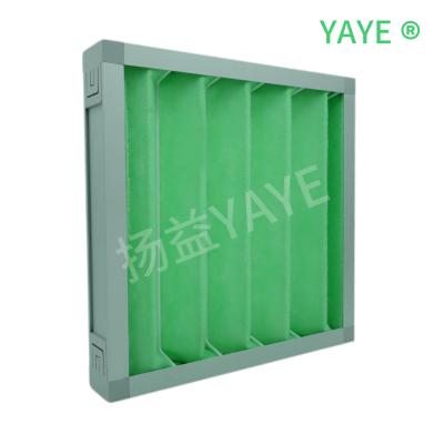 China Working principle: A low-resistance, high-efficiency air filter designed for clean rooms and filtration, specifically for capturing large particles for sale