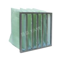 China F6 Portable Filter Bag, suitable for industrial filtration, featuring medium resistance and low resistance properties, made of non-woven fabric. for sale