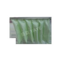 China High-Performance Pocket Bag Filter for Industrial Filtration Medium and Low Resistance Non-Woven Fabric for sale
