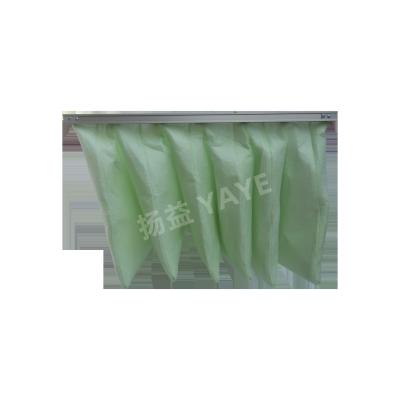 China High-Performance Pocket Bag Filter for Industrial Filtration Medium and Low Resistance Non-Woven Fabric for sale