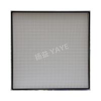 China Customized Cleanrooms Filter Non Partitioned Washable Hvac Filters for sale