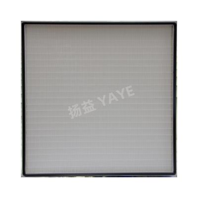 China Customized Cleanrooms Filter Non Partitioned Washable Hvac Filters for sale