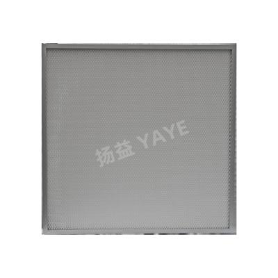China Cleanroom Portable HEPA Air Filter Customizable Mini Pleated HEPA Filter for sale