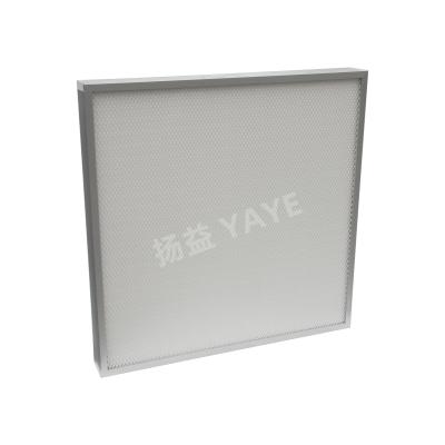 China H13/H14 High Efficiency Hepa Filter Cleanroom HEPA Filter Fiberglass for sale