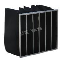 China Primary activated carbon filter, non-woven fabric material, 6 bags for sale