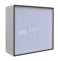 China 100-Level High-Efficiency Air Filter / Paper Partitioned High-Efficiency Air Filter for sale