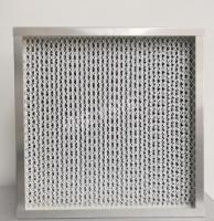 China Aluminum Frame Custom Air Filters , Polyurethane Sealed H13 HEPA Filter for sale