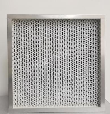 China Aluminum Frame Custom Air Filters , Polyurethane Sealed H13 HEPA Filter for sale