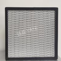 China Folded High-Efficiency Air Filter With Galvanized Steel Frame, Small In Size And Light In Weight, Used In Ventilation Systems for sale