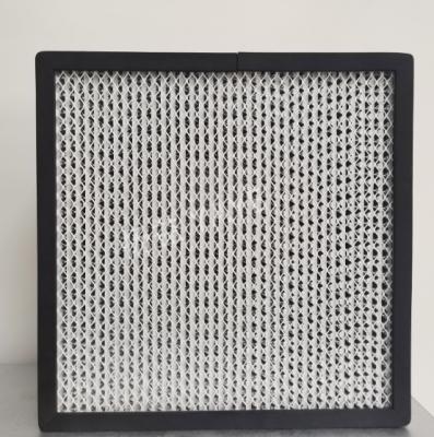 China Folded High-Efficiency Air Filter With Galvanized Steel Frame, Small In Size And Light In Weight, Used In Ventilation Systems for sale