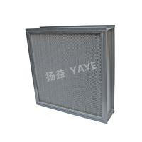 China Aluminum Alloy Frame HEPA Air Filter Size 1220*610*292mm Or Customized for sale