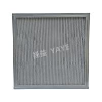 China Mini Pleated HEPA Air Filter 2000 M³/H Air Volume For Clean Room CE Approved for sale