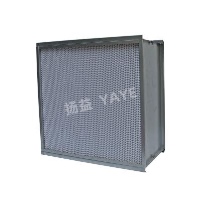 China The Pleated High-Efficiency Filter Separator Can Handle An Air Volume Of 1500 Cubic Meters Per Hour And Is Suitable For Clean Rooms. for sale