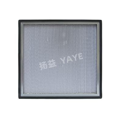 China YAYE Pleat HEPA Air Filter Aluminum Alloy Frame For Fan Filter Unit Replacement for sale