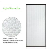 China YAYE Laminar Flow Hood Terminal Housings Cleanroom Best Filtration Fiberglass 99.995% 0.3micron H13 H14 Hepa Filter for sale