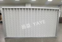 China YAYE The Primary Pre-Filter Is Made Of White Cotton And Aluminum Frame for sale