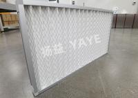 China YAYE The Primary Pre-Filter Is Made Of White Cotton And Aluminum Frame for sale
