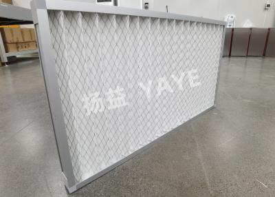 China YAYE The Primary Pre-Filter Is Made Of White Cotton And Aluminum Frame for sale