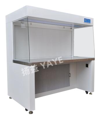China SS304 Class 100 Clean Bench Clean Air Laminar Flow Cabinet Custom for sale