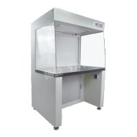 China Laboratory Laminar Flow Work Bench H13 H14 Horizontal Laminar Flow Bench for sale
