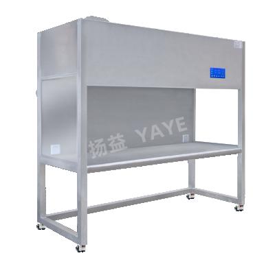 China 304 Stainless Steel Laminar Clean Bench For Sterile Working Space 1000-1200 M Sup3 /H Air Flow for sale