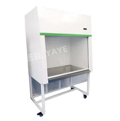 China 100 Class 0.3um Vertical Laminar Flow Hood High Cleanliness HEPA H14 U15 Filter for sale