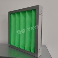 China Primary Efficiency Air Filter G1-G4 Type HVAC Hepa Filter System for sale