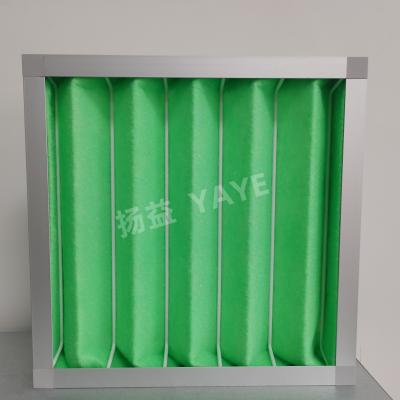 China G1 G4 Hepa Air Filter For HVAC Deep Pleated Air Filter Industrial for sale