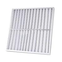 China Large Particles Air Pre Filter Hepa Pre Filter With Galvanized Steel Frame for sale