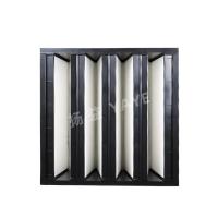 China Custom Hvac Filters V Bank Air Filter For Air Conditioning for sale